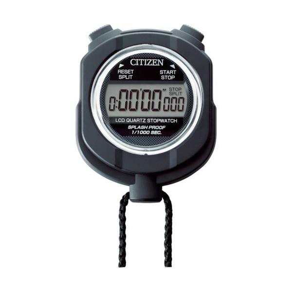 [特長]●本体は防雨仕様です。[仕様]●最大計時：9時間59分59秒●最小計時(秒)：1/1000●幅(mm)：60●奥行(mm)：19●高さ(mm)：75●電源(V)：ボタン型アルカリ電池(LR44)×1個(別売)●色：黒●電源：ボタン型...