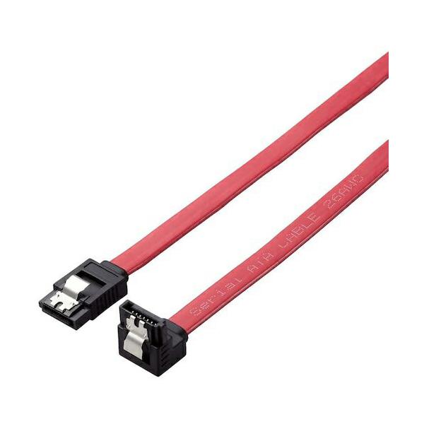 [特長]●UL規格に対応し、部材固定とともに長期供給を実現したSATAケーブルです。[用途]●ストレージや光学ドライブの接続に。[仕様]●長さ(m)：1●色：レッド●インターフェース：SATA3.0準拠●コネクタ形状：SATA 7pinメス...