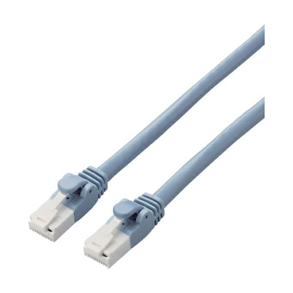 [特長]●UL規格に対応し、部材固定とともに長期供給を実現したカテゴリー6A対応LANケーブルです。[仕様]●色：ブルー●ブーツ色：白●カテゴリ種類：カテゴリ6A●ケーブル径(mm)：6.4●芯数：8●プラグタイプ：RJ-45コネクター ●...