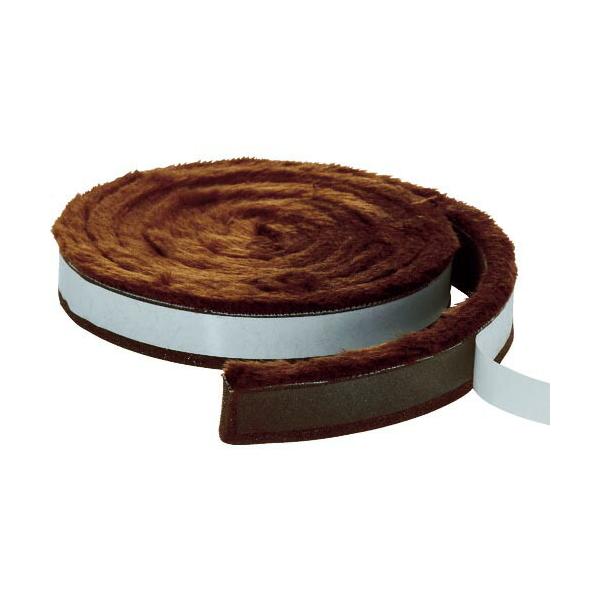 [特長]●ウレタンフォームとアクリル繊維毛のW効果により、冷暖房効果を高めます。●ポリエステルフィルム入りで、伸びずにきれいに貼れて剥がしやすいです。[仕様]●色：ブラウン●幅(mm)：30●長さ(m)：2●厚さ(mm)：10●テープカット...