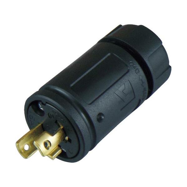 [特長]●耐熱性・耐油性・耐摩耗性・耐薬品性に優れているナイロン樹脂製です。●２１２４ＮとＺ０３５３（防水カプラ）との組み合わせで防水対応が可能です。●接続方式は圧着端子式です。[仕様]●定格：2P15A250V●適合電線(［［ＭＭ２］］)...