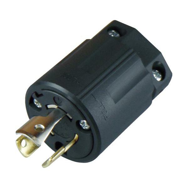 [特長]●耐熱性・耐油性・耐摩耗性・耐薬品性に優れているナイロン樹脂製です。●安全なナイロン樹脂グリップです。●電線接続方式は圧着端子式と引締式です。[仕様]●定格：接地2P15A125V●適合電線(［［ＭＭ２］］)：2PNCT・VCT2●...