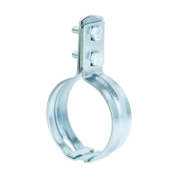 [特長]●電気亜鉛メッキ仕上げです。[仕様]●適合管外径D：15A●適合管外径(mm)：21.7●寸法(mm)t：1.2●寸法(mm)W：25●寸法(mm)B：45●寸法(mm)C：20●寸法(mm)d：6[材質／仕上]●熱間圧延軟鋼板