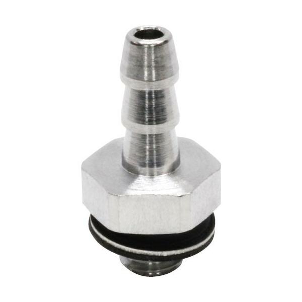 [特長]●小型機器や、省スペースの細かい配管に最適です。●真空機器の配管にも最適です。（弊社UDチューブを推奨）●締付タイプはチューブの着脱が容易で、手締めのみでチューブの締付けが可能です。[仕様]●適合チューブ外径(mm)：3●接続口径：...