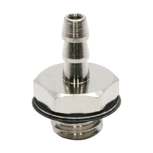 [特長]●小型機器や、省スペースの細かい配管に最適です。●真空機器の配管にも最適です。（弊社UDチューブを推奨）●締付タイプはチューブの着脱が容易で、手締めのみでチューブの締付けが可能です。[仕様]●適合チューブ外径(mm)：3●接続口径：...