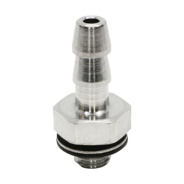 [特長]●小型機器や、省スペースの細かい配管に最適です。●真空機器の配管にも最適です。（弊社UDチューブを推奨）●締付タイプはチューブの着脱が容易で、手締めのみでチューブの締付けが可能です。[仕様]●適合チューブ外径(mm)：4●接続口径：...