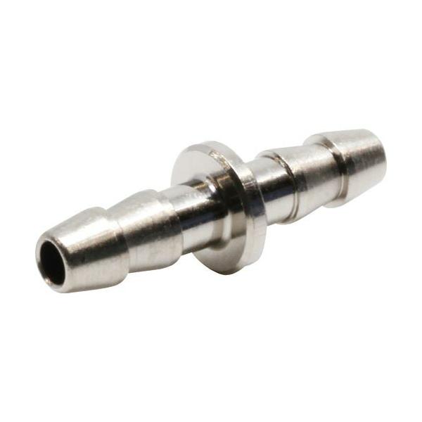 [特長]●小型機器や、省スペースの細かい配管に最適です。●真空機器の配管にも最適です。（弊社UDチューブを推奨）●締付タイプはチューブの着脱が容易で、手締めのみでチューブの締付けが可能です。[仕様]●適合チューブ外径D(mm)：4●最高使用...