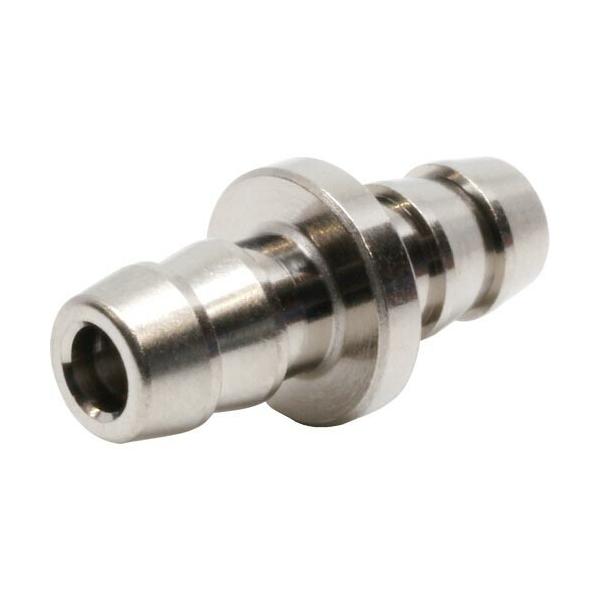 [特長]●小型機器や、省スペースの細かい配管に最適です。●真空機器の配管にも最適です。（弊社UDチューブを推奨）●締付タイプはチューブの着脱が容易で、手締めのみでチューブの締付けが可能です。[仕様]●適合チューブ外径D(mm)：6●最高使用...