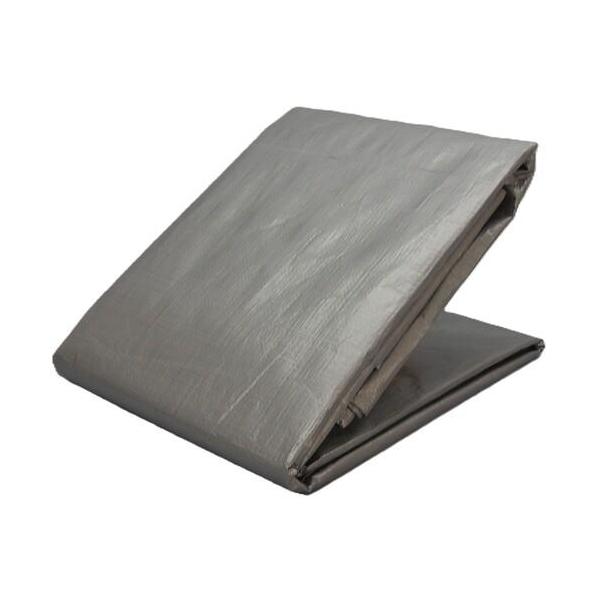 [特長]●表面がシルバー、裏面がブラックのため両面使用可能です。[仕様]●色：表 シルバー/裏 ブラック●幅(m)：2.5●長さ(m)：3.4●厚さ(mm)：0.22●番手(#)：3000●ハトメ数(個)：14●ハトメピッチ(cm)：90●...