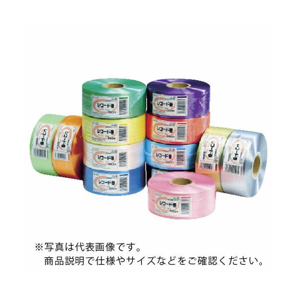 [特長]●幅広い結束用途に対応したＰＥ平テープです。●カラータイプなので色別にも使用可能です。●結束だけでなく農作物の誘引やスポーツ応援のポンポンにも使用可能です。[仕様]●色：緑●標準幅(mm)：50●長さ(m)：500●線径(mm)：5...
