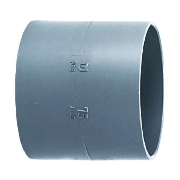 [特長]●軽量で耐食性、耐薬品性に優れた排水継手です。●内面ストッパーはＶＵパイプ用。[仕様]●塩ビ管呼び径：75●寸法(mm)L：84●最高使用圧力(MPa)：無圧●使用温度範囲(℃)：5〜60●寸法(mm)Z：4●使用温度範囲：5〜60...