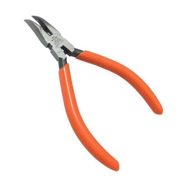 [特長]●先端部が細く短いので、精密な加え・折り曲げ作業に最適です。●交換用ばねはFNS-12(5本入)です。●精密作業がしやすいベントタイプです。●製造時の使用電力の20％を太陽光発電で賄っています。[仕様]●全長(mm)：115●先端形...