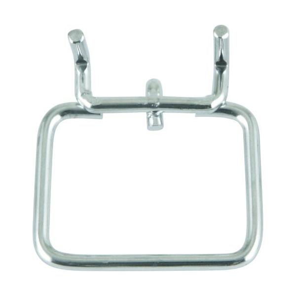 [特長]●シャッター付きサービスボード専用フックです。●工具の位置を自由にレイアウトでき、工具の収納・作業性に優れています。[仕様]●品名：角形フックセット(3個組)●適合機種：C50B[材質／仕上]●スチール