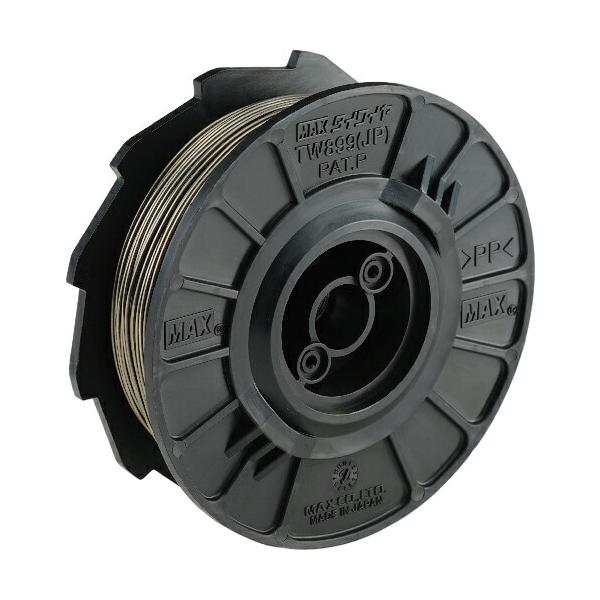 [特長]●使用する分だけカットするのでムダなく連続作業に適しています。●藤岡工場に太陽光発電設備を新設し工場電力の約5％を賄っています。（藤岡工場ではホッチキス針やタイワイヤを生産）。[仕様]●適合機種：鉄筋結束機RB-519、RB-399...