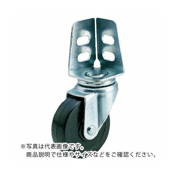 [特長]●アングルへの取り付けが簡単にできます。[仕様]●許容荷重(daN)：30●許容荷重(kgf)：30.6●車輪径D(mm)：50●車輪幅(mm)：20●取付高H(mm)：65●タイプ：自在式●アングルタイプ●自在式[材質／仕上]●金...