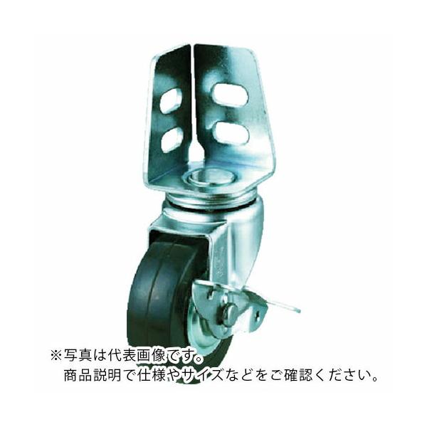 [特長]●アングルへの取り付けが簡単にできます。[仕様]●許容荷重(daN)：30●許容荷重(kgf)：30.6●車輪径D(mm)：50●車輪幅(mm)：20●取付高H(mm)：65●タイプ：自在式(ストッパー付)●アングルタイプ●自在式(...