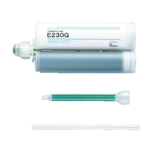 [特長]●コンクリート、モルタル、金属などへの接着性に優れており、アンカーや差筋の定着用樹脂として最適です。●湿潤面施工可能な土木建築用の高強度エポキシ樹脂です。●NEXO(あと施工アンカー注入工法のエポキシ樹脂規格)適合です。[仕様]●容...