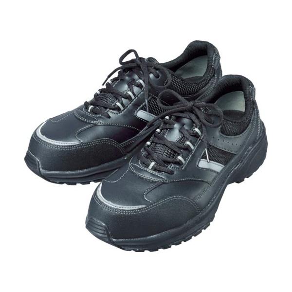 [特長]●ステンレス板が踏抜き事故から足を守ります。●サイドとつま先とかかと部の反射材が暗闇でも視認性を高めます。●軽量でクッション性が高いので長時間の歩行でも疲れにくいです。[仕様]●寸法(cm):26.0●足幅サイズ:EEE●色:ブラッ...
