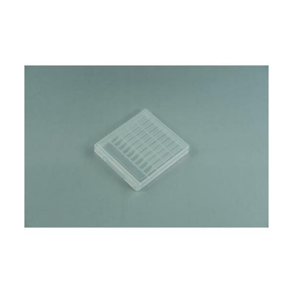 [特長]●タップ・ドリルなどの工具をまとめて収納可能です。●同じケース同士の積み重ねが可能なズレ防止構造です。[仕様]●外形寸法(mm)奥行：78●外形寸法(mm)高さ：11.9●外形寸法(mm)幅：78.0●収納本数(本)：10●有効径(...