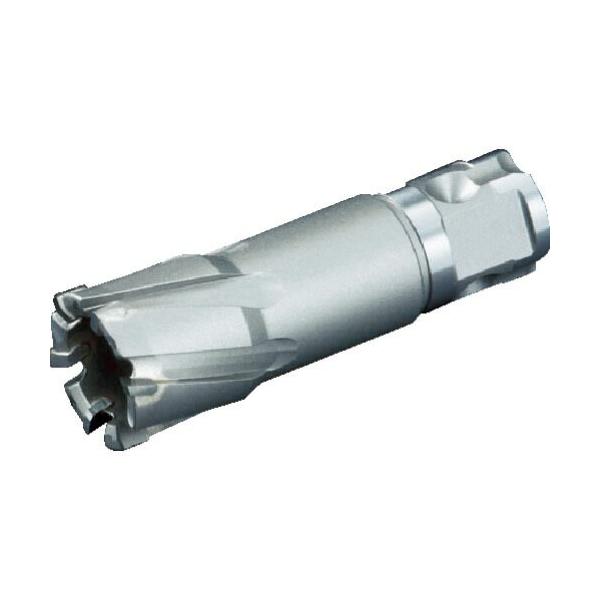 [特長]●ワンタッチ式の磁気ボール盤に直接取り付け可能です。●3枚組刃（刃径17mm以下は2枚組刃）、特殊超硬チップで、軽い切れ味、長寿命を実現しています。●35mm厚鋼板も高精度スピード穿孔可能です。[仕様]●刃径(mm)：14.0●最大...