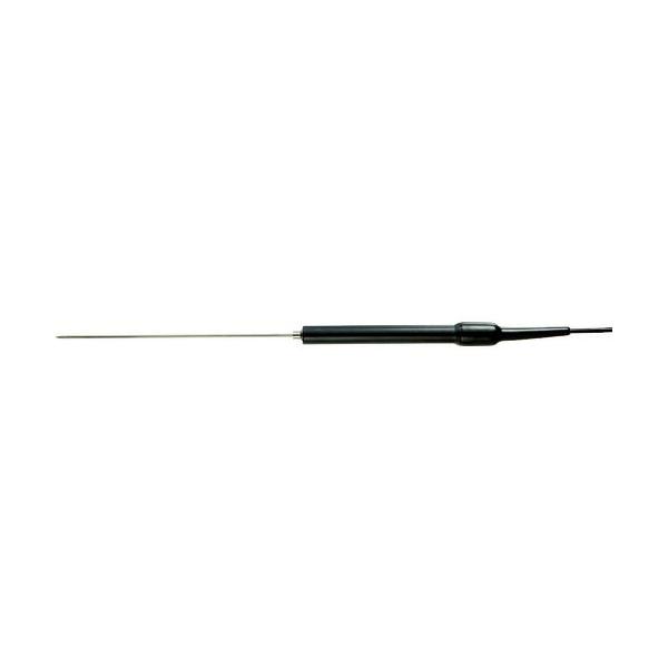 [特長]●液体・気体用センサ(φ2)●防水温度計（ＣＴ−３１００ＷＰ、ＣＴ−３２００ＷＰ、ＣＴ−３３００ＷＰ）専用温度センサ●防水レベル：IPX7[仕様]●測定温度範囲(℃)：-40〜250●使用温度範囲(℃)：-40〜250●プローブ長(...