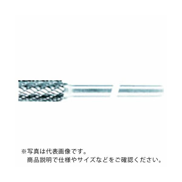 [特長]●独自開発の刃形状により、高速回転使用時にバーが不用意に被切削物に喰いこんでしまうことがないため、滑らかに加工でき能力アップに貢献します。●ミドルシャンク：シャンク長80mm[仕様]●形状：円筒型(ダブルカット)●刃径(mm)：9....