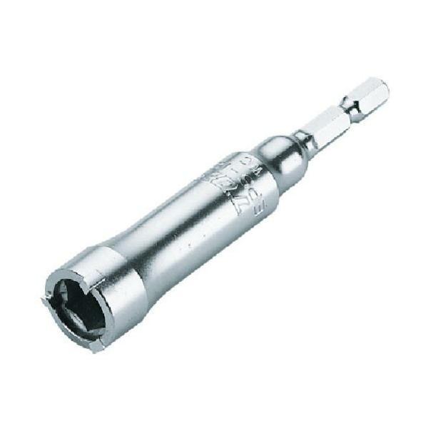 [特長]●硬いモルタルも砕く超硬チップ付です。●六角軸シャンクで電動ドリルにワンタッチで取り付け可能です。[仕様]●対辺寸法(mm)：12●軸寸法(mm)：6.35●全長(mm)：105●対辺形状：6角サーフェイス●タイプ：超硬チップ付タイ...