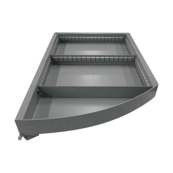 [仕様]●品名：マシンキャビネット用ドローア深型左●適合機種：MC-282●間口(mm)：374●奥行(mm)：610●高さ(mm)：60●幅(mm)：374●色：グレー●最大積載量(kg/台)：60●均等積載量(kg)：60●タイプ：左支...