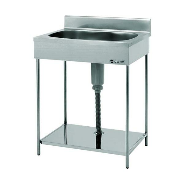 [特長]●ポータブル、コンパクト、簡易タイプの流し台です。●ねじ・ビス・工具も不要なはめ込むだけの簡単組み立てで手軽に利用できます。[仕様]●間口(mm)：600●奥行(mm)：460●高さ(mm)：750●槽内寸法(mm)間口：530●槽...