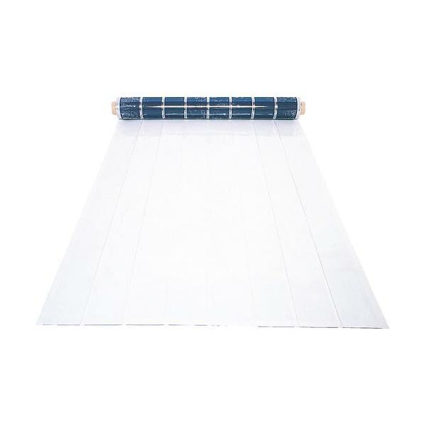 [特長]●折りたためるアコーディオン式ソフトパーティションです。●保温、保冷、防じん、防虫、省エネなどに優れた効果を発揮します。[仕様]●色：透明●幅(mm)：1180●長さ(m)：12●厚さ(mm)：1.3●タイプ：一般●アコーディオン式...