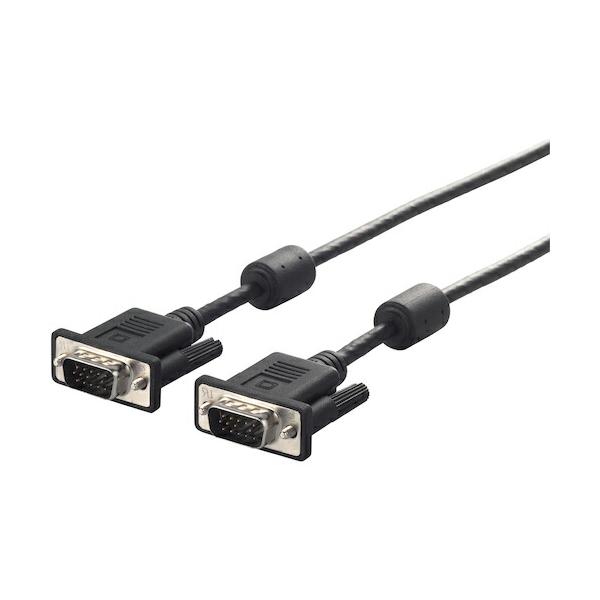 [特長]●HD-D-sub(15ピン)のディスプレイケーブルです。●直径約4.5mmの極細ケーブルで取り回しラクラクです。●75Ωの同軸ケーブル使用です。●対応機種:パソコン(VGA)とHD-D-Sub仕様(15ピン)のCRTや液晶ディスプ...