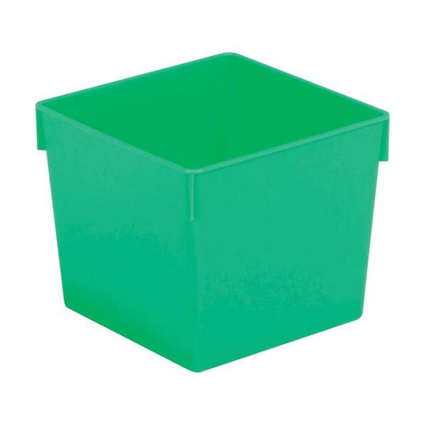 [特長]●オリコン50Bシリーズにぴったり収納可能です。●未使用時は、重ねてコンパクトに保管できます。●オリコン50Bシリーズに6個収納可能[仕様]●容量(L)：2.5●色：グリーン●外形寸法(mm)間口：155●外形寸法(mm)奥行：15...