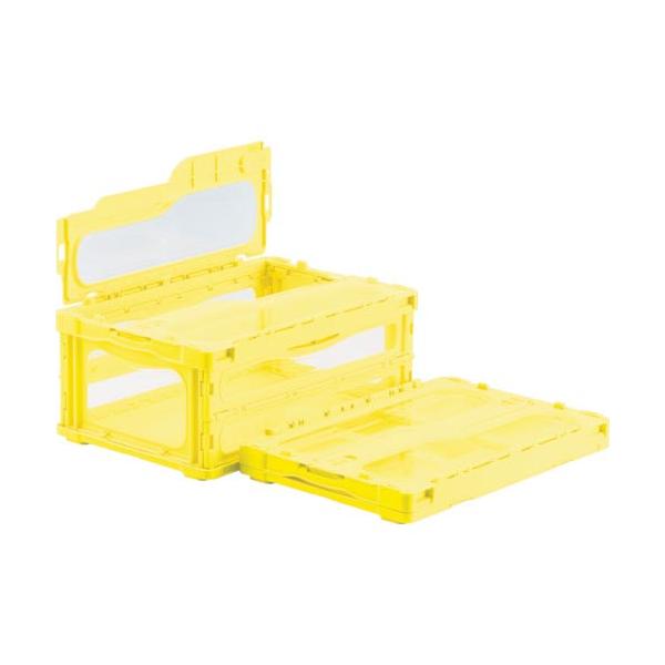 [特長]●スライドロック付で、安心して輸送できます。●マドコンよりも最大20％軽く、折りたたんだ際に30％薄くなっています。●明るいカラーと透明度の高い窓部で、底面以外のどこからでも中身を確認できます。●各辺は透明窓とその周りのフレームの二...