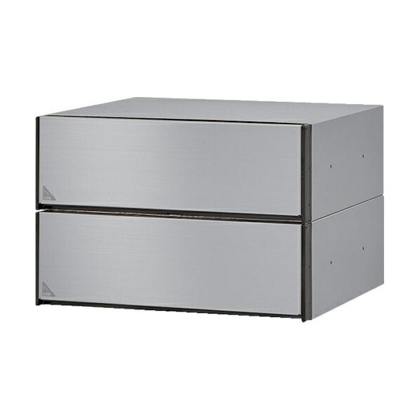 [特長]●大型郵便対応です。●化粧プレートが閉まっているとき、錠前とネームプレートは見えません。●フリーストップ機構を備えた取出扉によりらくらく取り出しできます。[仕様]●間口(mm)：360●奥行(mm)：340●高さ(mm)：240●投...