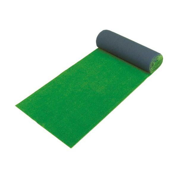 [特長]●人工芝面を内巻きにした簡単に施工できる汎用タイプの人工芝です。●透水機能を持ち、水が下に抜けるように直径約３mmの穴が幅方向40mm、長さ方向30mmの間隔で空いています。[仕様]●色：グリーン●サイズ長辺(m)：10●サイズ短辺...