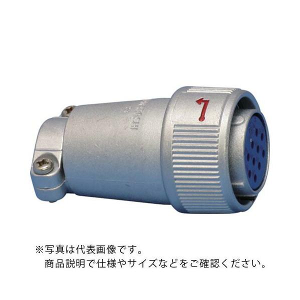 [特長]●ダイカスト製の堅牢なシェルです。●5本キー方式のガイド採用により、結合が非常にスムーズです。●電線接続方式ははんだ付けになります。●ワンタッチロック機構により、操作が簡単でしかも確実です。[仕様]●耐電圧(V)：1500●定格：1...