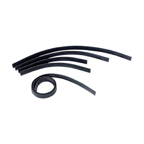 [特長]●使用後にスジが残りにくいショア硬度60±3のハードタイプのスペアラバーです。●ハードタイプは暖温時や凸凹のない面におすすめです。[仕様]●幅(mm)：45cm[材質／仕上]●本体：天然ゴム