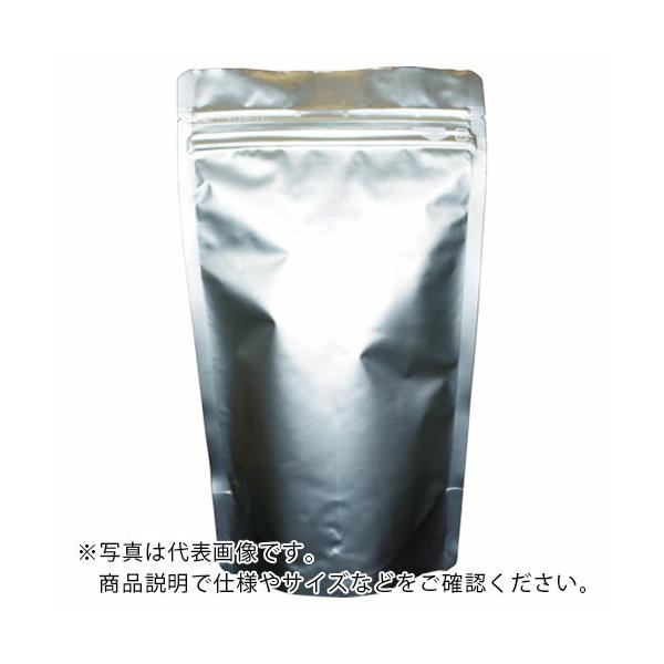 [特長]●便利なチャック付自立容器として高いディスプレイ効果を発揮します。●ハの字ミシン目加工によりノッチ部分から手で簡単に開封できます。●４つの角は、全て完全Ｒカットタイプです。●開封後も切り口はＲになります。[仕様]●色：シルバー●縦(...