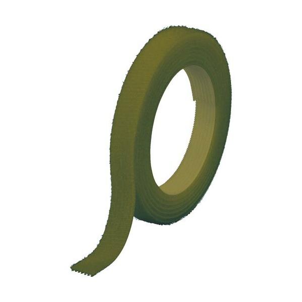 [特長]●片面にプラスチックフック・片面に織物ループの付いた両面タイプのマジックテープ［［Ｒ下］］です。●プラスチックフックのため、強い係合力で結束に利用できます。●必要に応じた長さでカットできます。[仕様]●色：OD●幅(mm)：10●長...