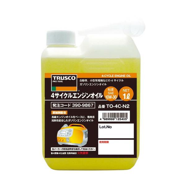 [特長]●高級エンジンオイルベース油に専用添加剤を配合した、ガソリンエンジン専用オイルです。[仕様]●色：褐色●容量(L)：1●容量(ml)：1000●粘度グレード：SAE10W-30相当●JIS規格品：JIS区分なし●容器：1Lボトル●原...