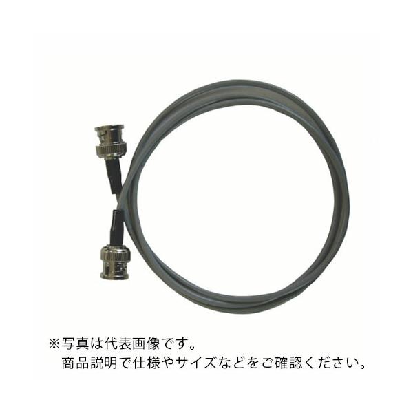[特長]●ケーブル加工が不要です。[仕様]●全長(m)：1.5●耐電圧(1分間)：*●使用コード：1.5D-2V 50Ω●定格：*●同軸1.5D-2V(50Ω)●BNCプラグ(圧着式)両端黒ブーツ付●ケーブル色：グレー