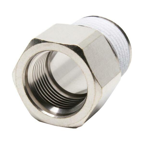 [特長]●集中分配等の組立型マニホールドです。●鋼管配管と同流量を確保でき、外観寸法は約半分です。[仕様]●接続口径：R3/8●六角対辺(mm)：19●組立用ねじサイズ：M14×1●最高使用圧力(MPa)：1●使用流体：空気●使用温度範囲(...