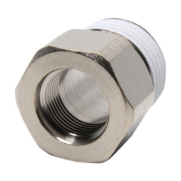 [特長]●集中分配等の組立型マニホールドです。●鋼管配管と同流量を確保でき、外観寸法は約半分です。[仕様]●接続口径：R1/2●六角対辺(mm)：22●組立用ねじサイズ：M14×1●最高使用圧力(MPa)：1●使用流体：空気●使用温度範囲(...