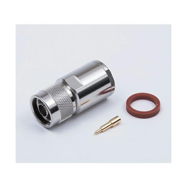 [特長]●Nコネクタのストレートプラグです。[仕様]●コネクタ形状：Nコネクタ●取付方法：中心：圧着／外部：締付●適合電線：10D-FB/10D-FBE/EM-10D-FB/10D-FB-LITE●特性インピーダンス：50Ω　定格電圧AC：...