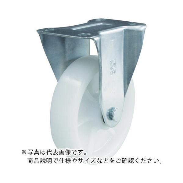 [特長]●走行性、耐荷重性を備えた標準的な軽・中量荷重用キャスターです。●運搬台車やロールボックスパレット、その他一般作業用に数多く使用されている標準寸法のキャスターです。[仕様]●許容荷重(daN)：60●許容荷重(kgf)：61.2●車...