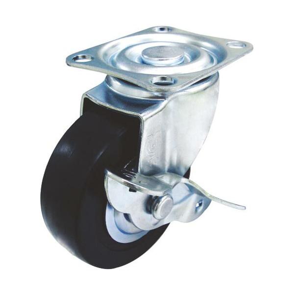 [特長]●走行性、耐荷重性を備えた標準的な軽・中量荷重用キャスターです。運搬台車やロールボックスパレット、その他一般作業用に数多く使用されている標準寸法のキャスターです。(キャスター径50〜75mm交換車輪無し)●自在旋回部はダブルベアリン...