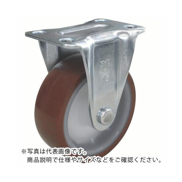 [特長]●走行性、耐荷重性を備えた標準的な軽・中量荷重用キャスターです。●運搬台車やロールボックスパレット、その他一般作業用に数多く使用されている標準寸法のキャスターです。[仕様]●許容荷重(daN)：60●許容荷重(kgf)：61.2●車...