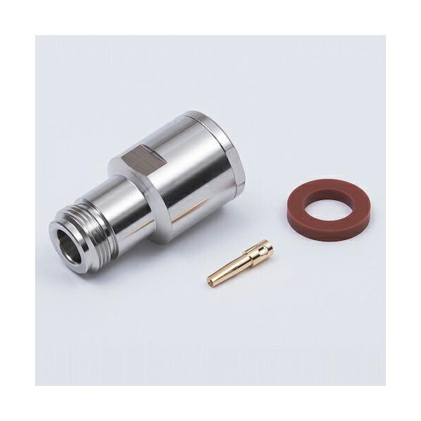 [特長]●Nコネクタのストレートジャックです。[仕様]●コネクタ形状：Nコネクタ●取付方法：中心：半田／外部：締付●適合電線：8D-FB/8D-FB-LITE/8D-SFA/8D-SFA-LITE●特性インピーダンス：50Ω　定格電圧AC：...