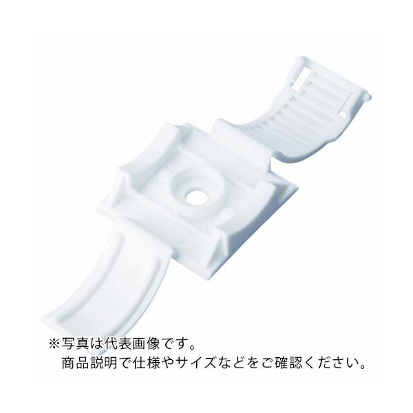 [特長]●束線径の調整が可能なクランプなので、束線の取り外し、入れ替えが簡単にできます。●φ4.8mm〜φ17.3mmまでの束線を速やかに、しかも確実に固定します。[仕様]●色：白●最大結束径(mm)：17.3●タイプ：ARCタイプ●奥行(...