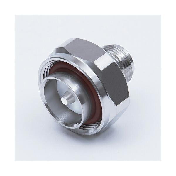 [特長]●変換コネクタです。●7/16 DIN−N。[仕様]●コネクタ形状：変換コネクタ●特性インピーダンス：50Ω　定格電圧AC：AC 1kV max. at 50Hz　使用周波数範囲：　絶縁抵抗：DC 500Vにて5GΩ以上　耐電圧：A...